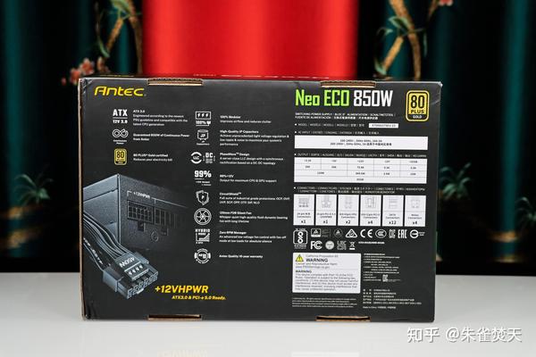 高性价比的 ATX3.0 电源——安钛克 NE3.0 850W - 知乎