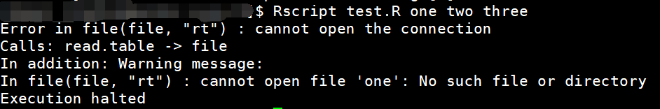 R语言commandArgs的用法？ - 知乎