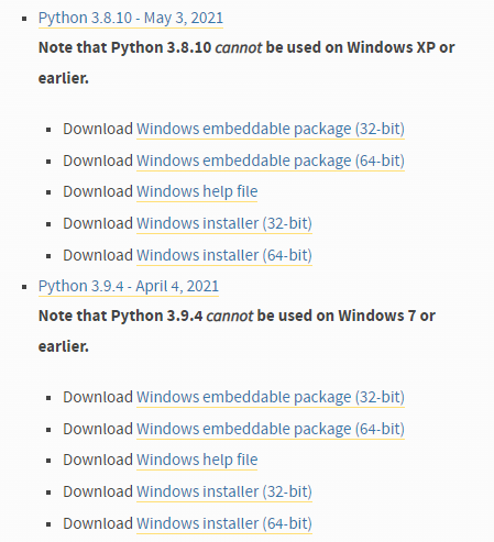 Windows7 环境下的 Python 版本如何选取？ - 知乎