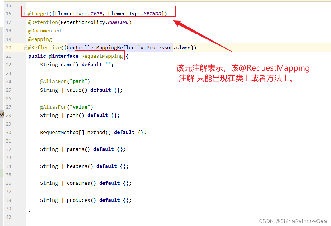 Spring MVC 的 @RequestMapping 注解的属性值详细讲解 - 知乎