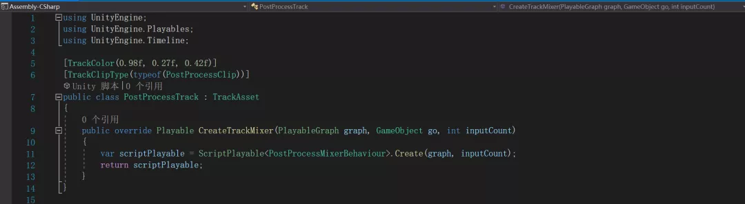 Urp系列教程 如何使用scriptable Renderer Feature来自定义后处理效果 知乎