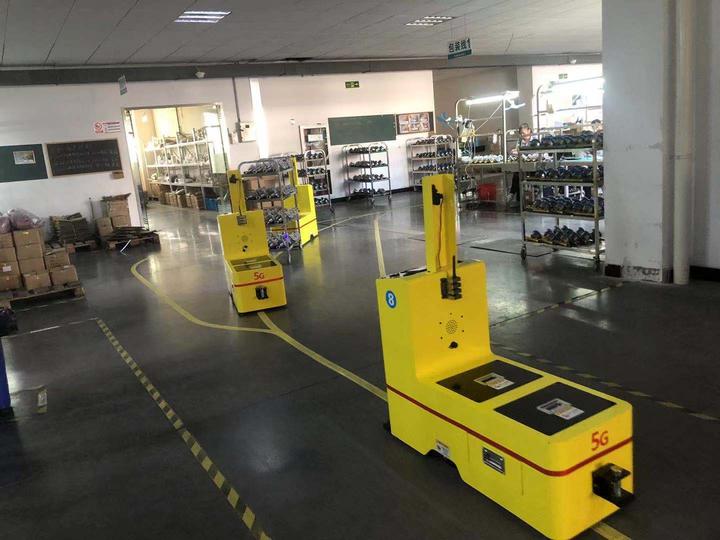AGV自动搬运系统有多聪明？再配上WMS，简直成了仓库的最强大脑！ - 知乎