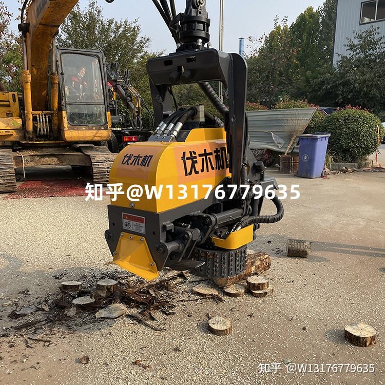 带你了解一下多功能伐木机 伐树机 - 知乎