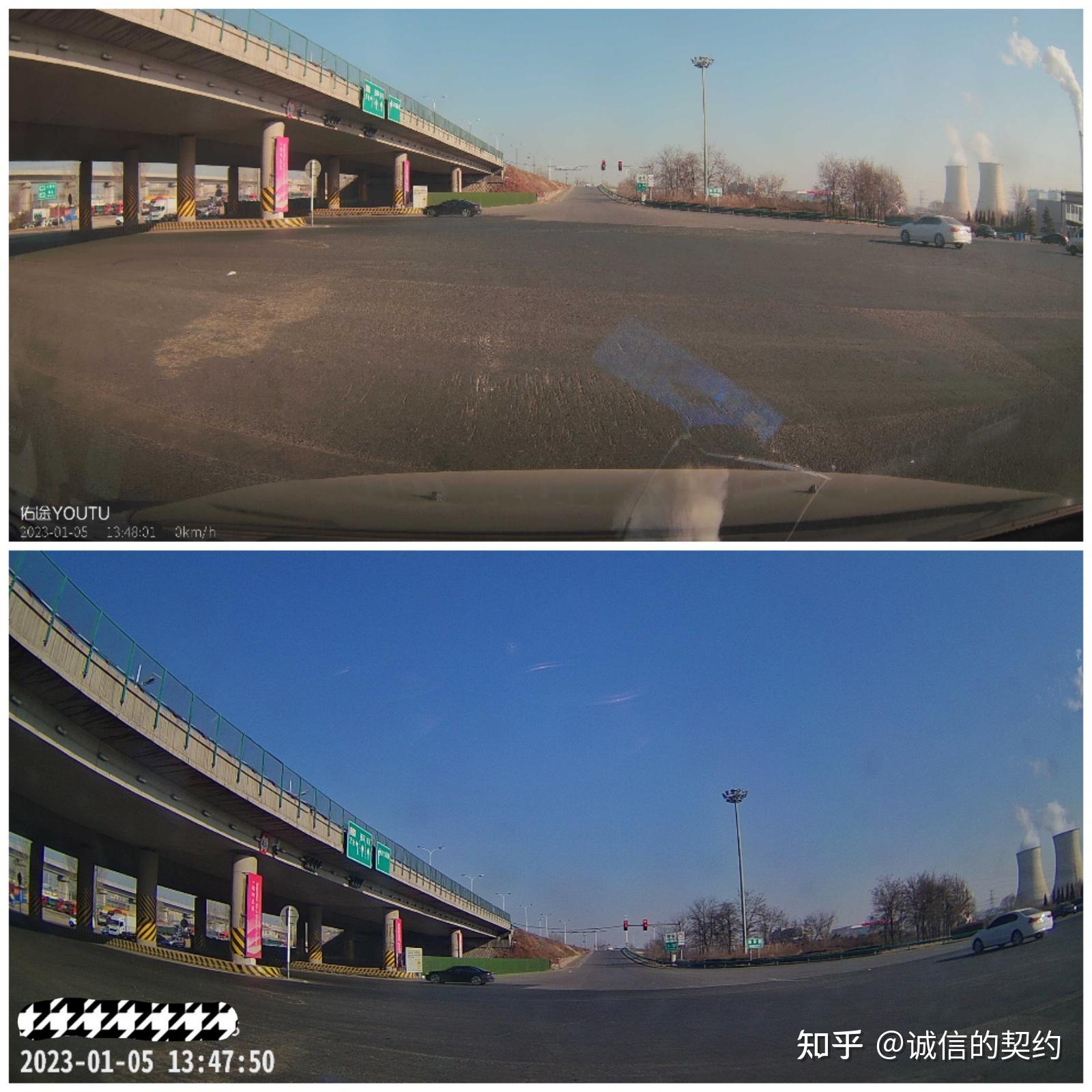 4K超清+3D智慧屏智能辅助，佑途C2M行车记录仪深度体验 - 知乎