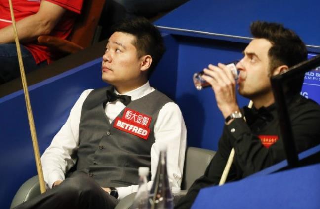 CCTV5直播：9-8绝杀奥沙利文，14:30、19:30，张安达VS世界第一 - 知乎