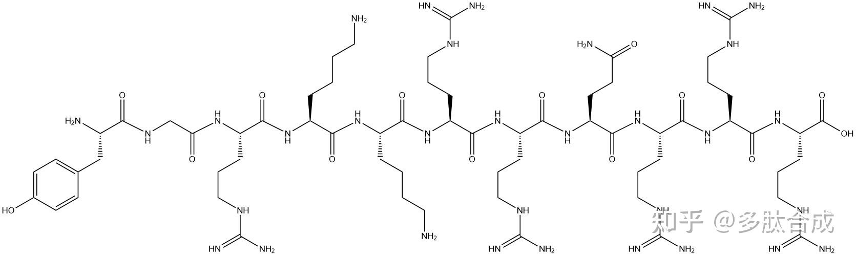 HIV-1 TAT(47-57)|YGRKKRRQRRR|191936-91-1 - 知乎