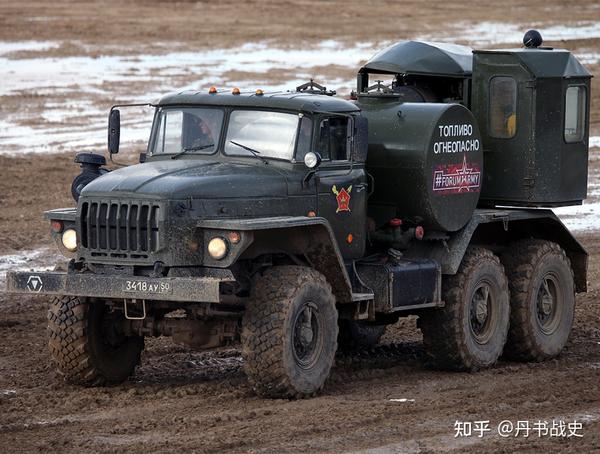 把战斗机发动机背在身上，苏/俄TMS-65特种车 - 知乎