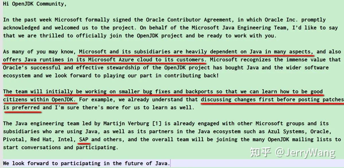 谈谈 JDK 和 SAPMachine 的关系 - 知乎