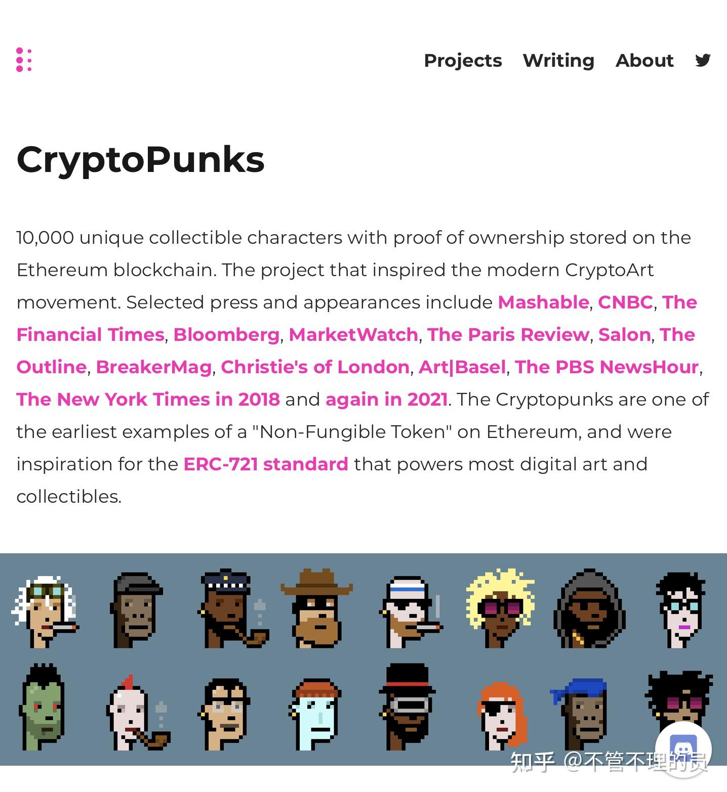 花79 ETH买一个Punk，我告诉你为什么值得 - 知乎