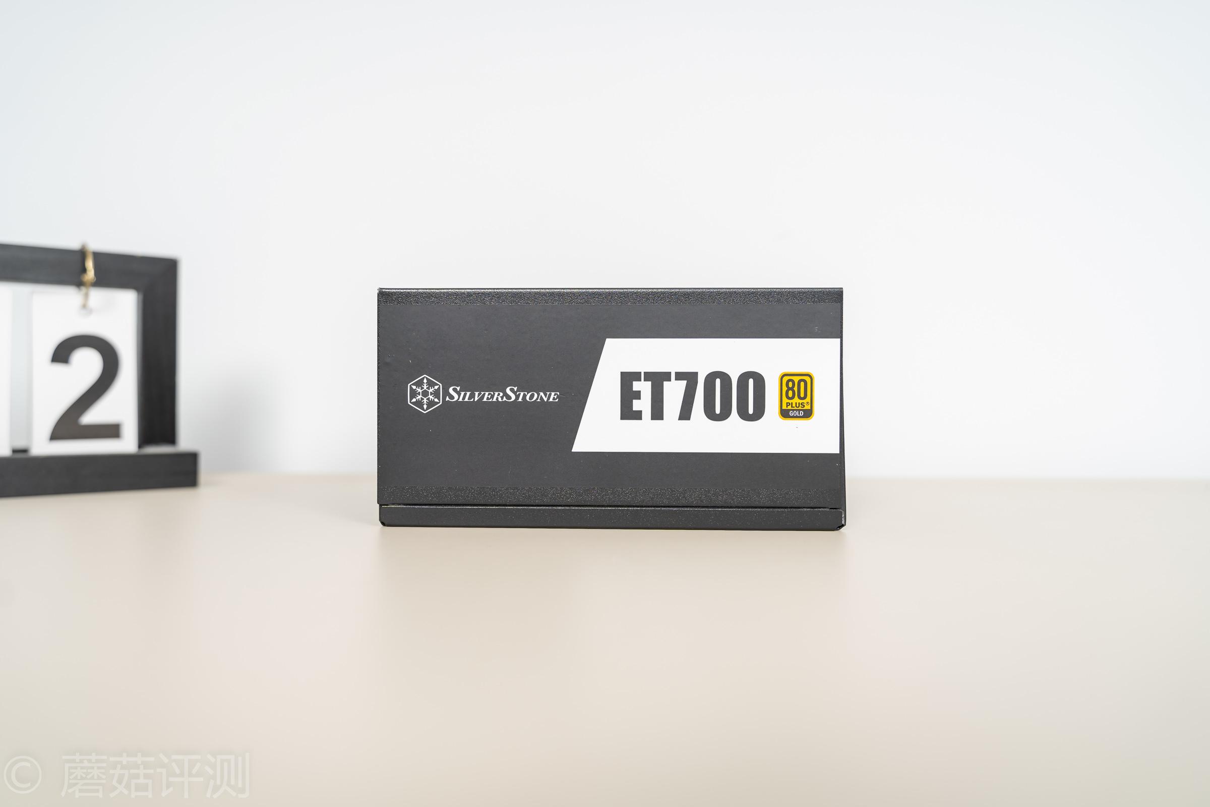 安静稳定、性能强劲、银欣（SILVERSTONE）ET700-MG金牌全模组电源 评测 - 知乎