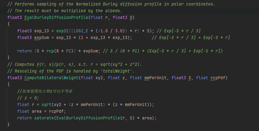 Unity实现SSS皮肤次表面散射 - 知乎
