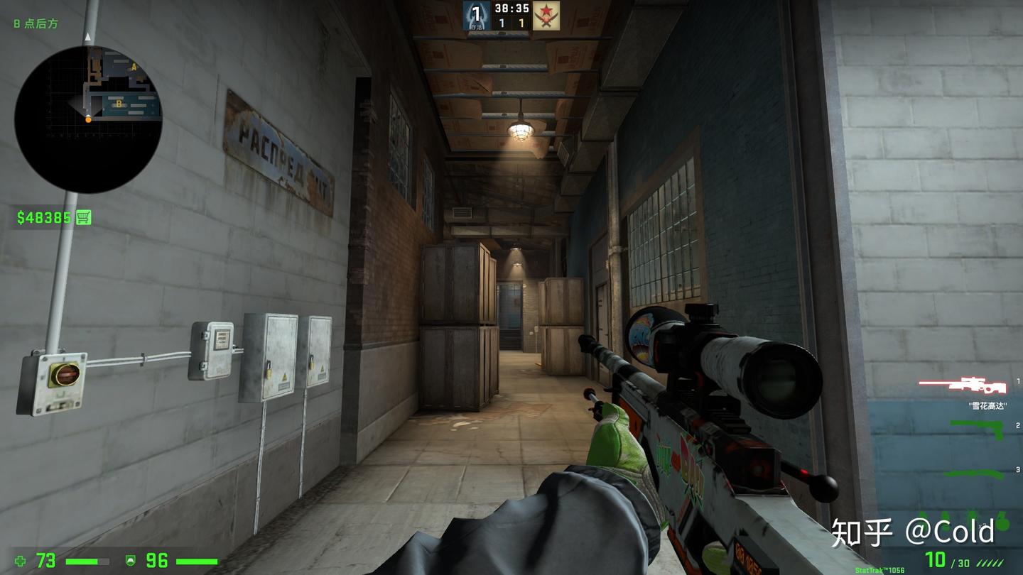 CSGO地图Train全分析（1）地图理解篇 - 知乎