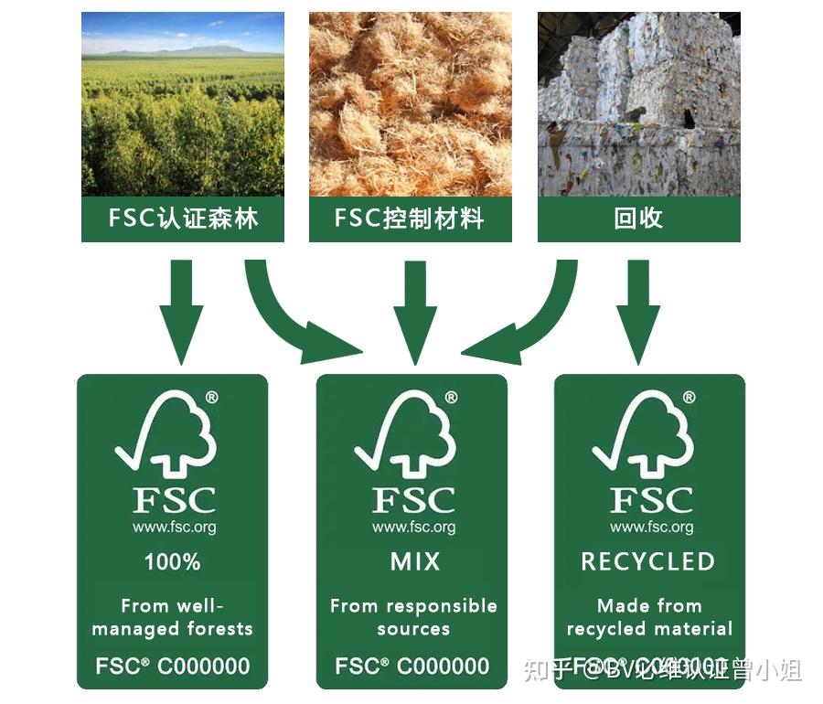 随处可见的FSC标签，你认识吗？ - 知乎