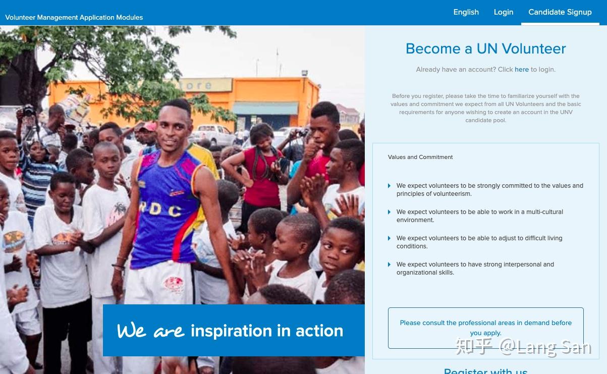 如何申请成为联合国志愿者UNV - 知乎