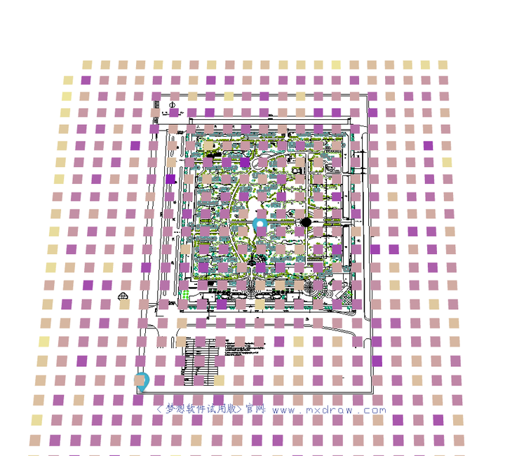 Web CAD（在线CAD）和Web GIS的结合实现一个交互式的网格热力图功能 - 知乎