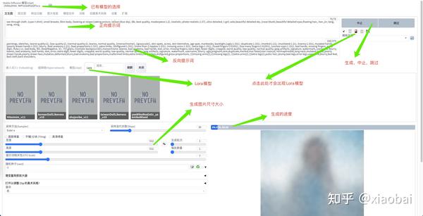 stable diffusion webui 安装与使用-Mac - 知乎