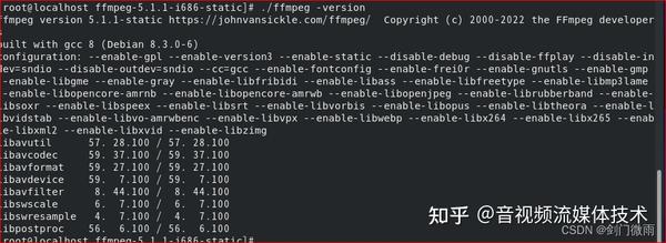 【ffmpeg基础】ffmpeg的下载安装 - 知乎