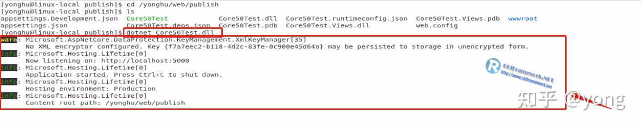 .NET Core部署到linux(CentOS)最全解决方案，常规篇 - 知乎