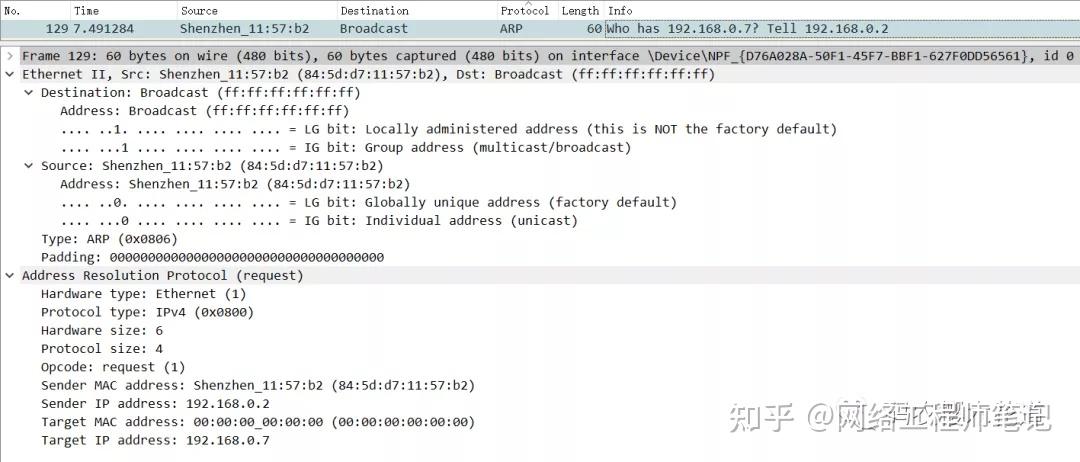 彻底搞懂系列之：ARP协议 - 知乎