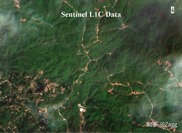 Sentinel-2 L2A 数据地形过校正的问题 - 知乎