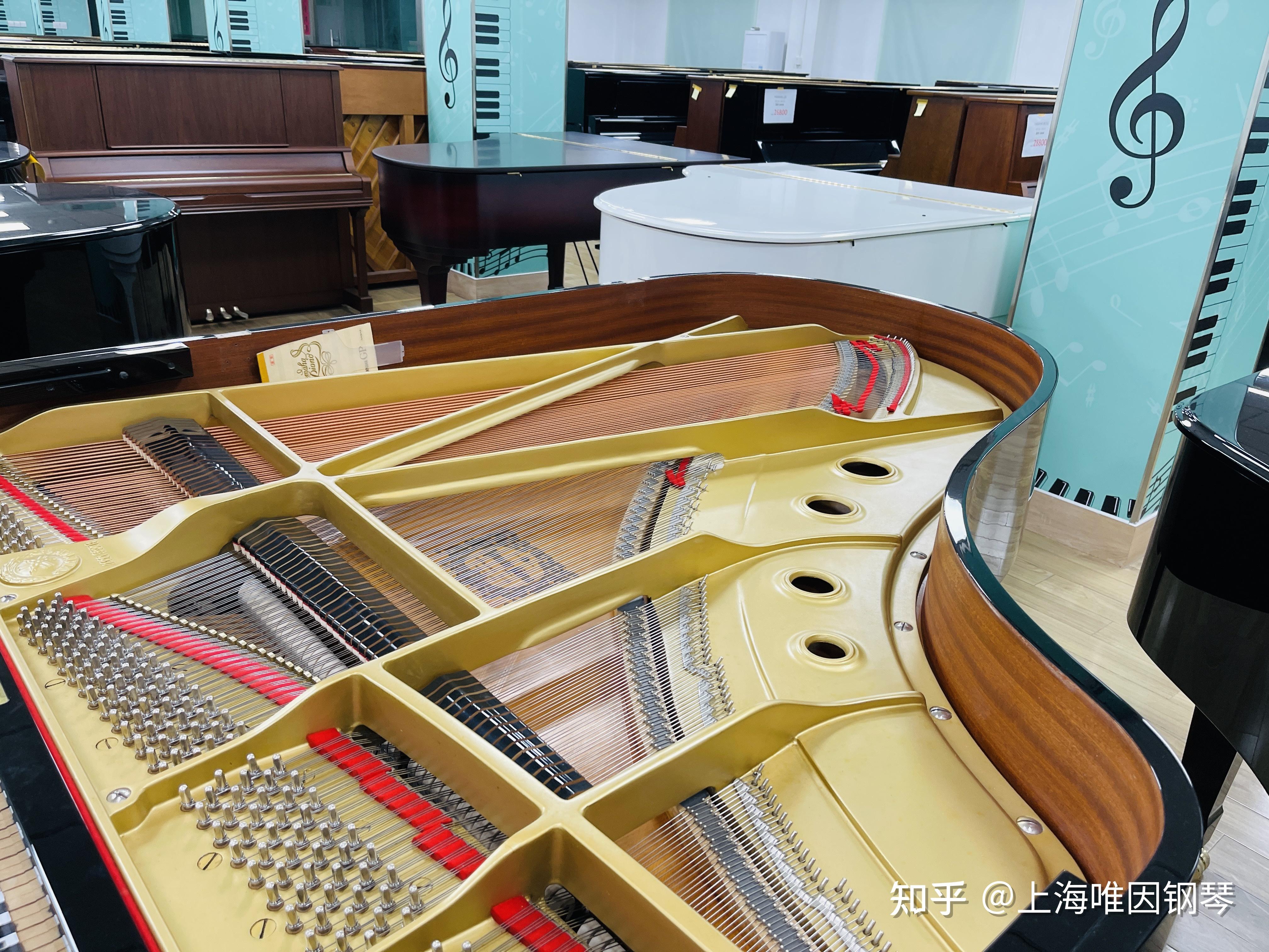 一台日本原装状态这么棒的二手雅马哈c5三角钢琴 - 知乎