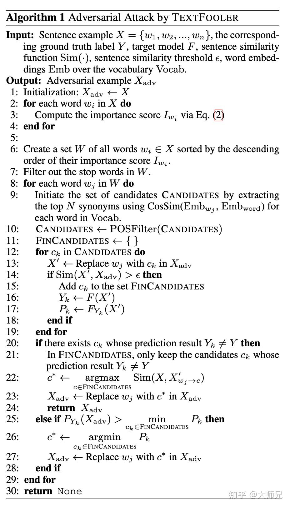 文本对抗之TextFooler - 知乎