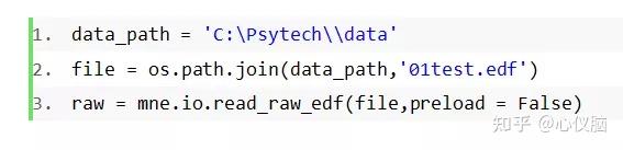 基于MNE-Python的脑电数据分析 - 知乎