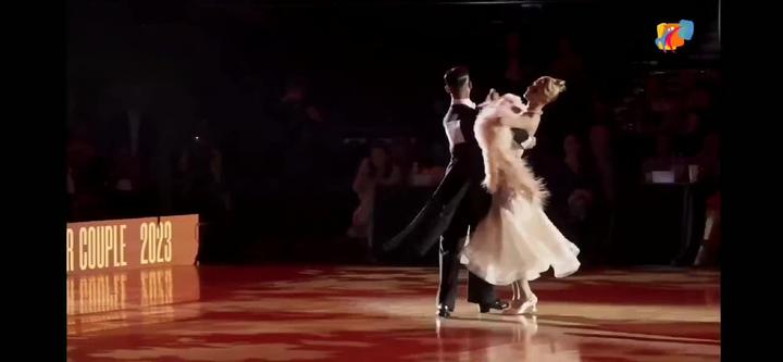 探戈，2023 WDSF PD World Championship Standard-Kaunas (Lithuania)，Alessio ...