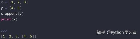 Python中最常见的10个列表操作 知乎 