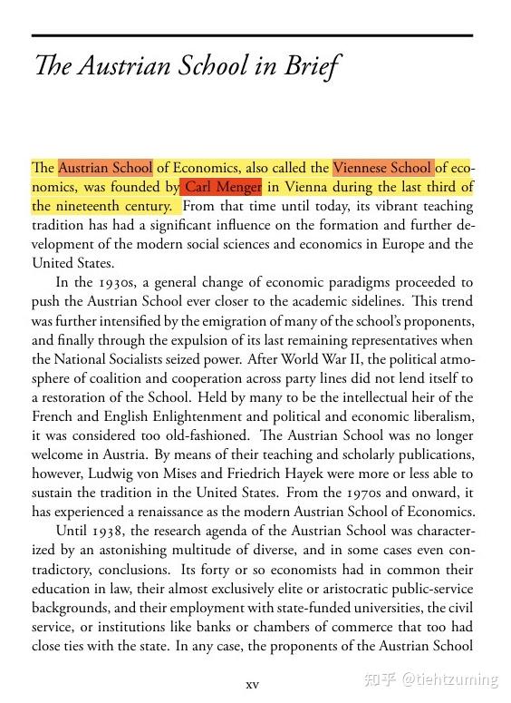Austrian school of economics: a history of its ideas, ambassadors, and ...