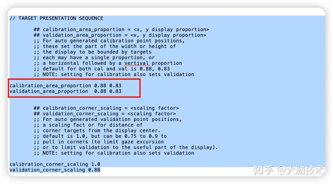 EyeLink眼动仪如何更改calibrate/Validate的校准位置？ - 知乎