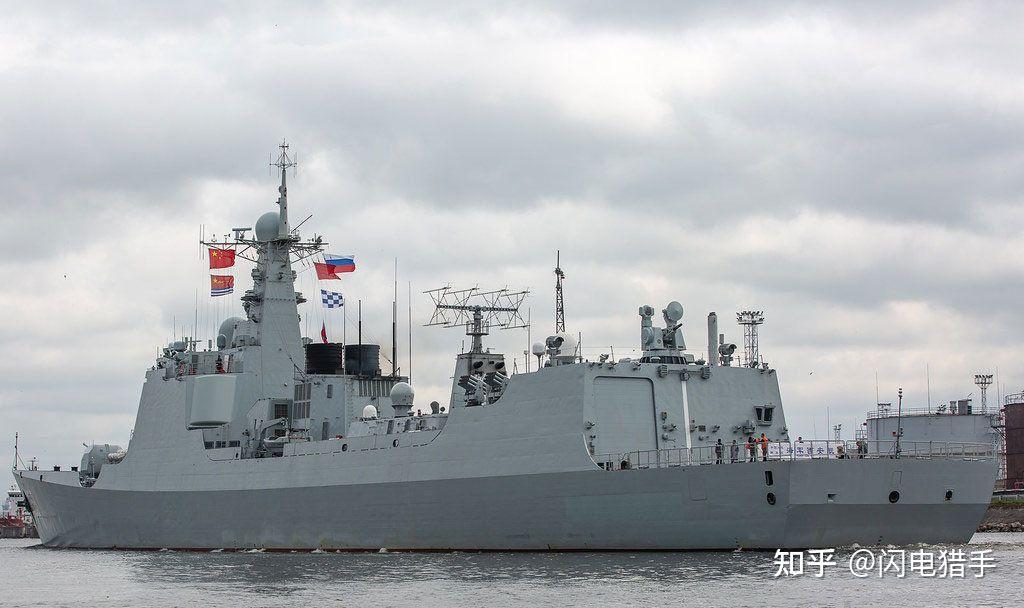 中华神盾1.0——中国052C型导弹驱逐舰 - 知乎