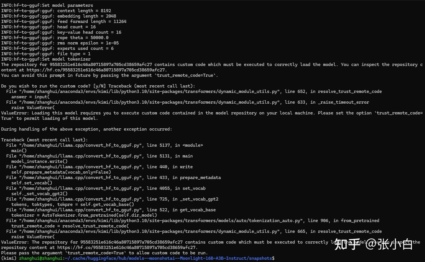 kimi大模型Moonlight-16B-A3B-Instruct初体验 - 知乎