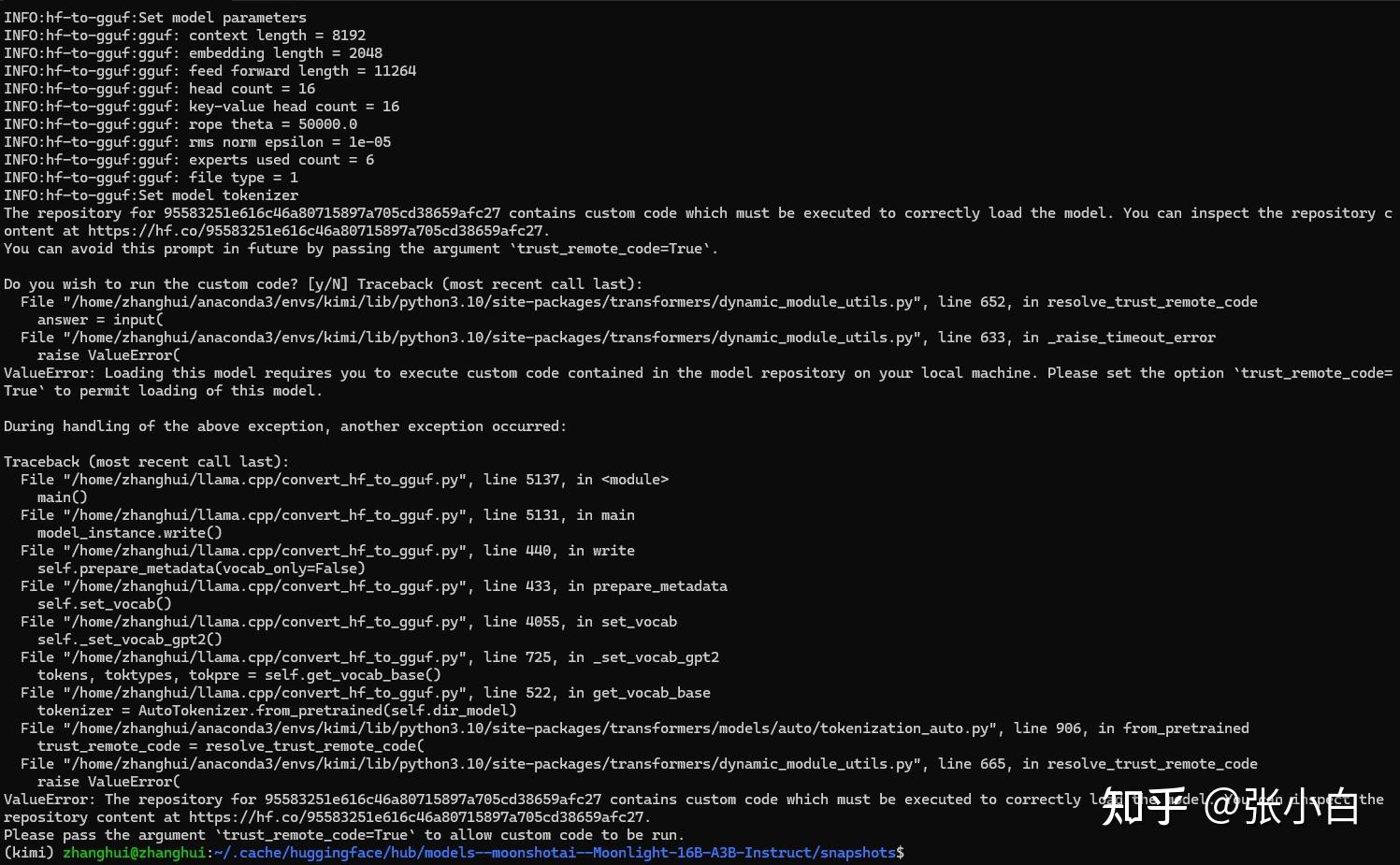 kimi大模型Moonlight-16B-A3B-Instruct初体验 - 知乎