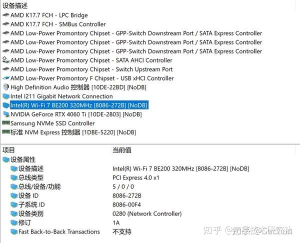 真能上6G？英特尔BE200/BE201 WIFI7无线网卡评测 - 知乎