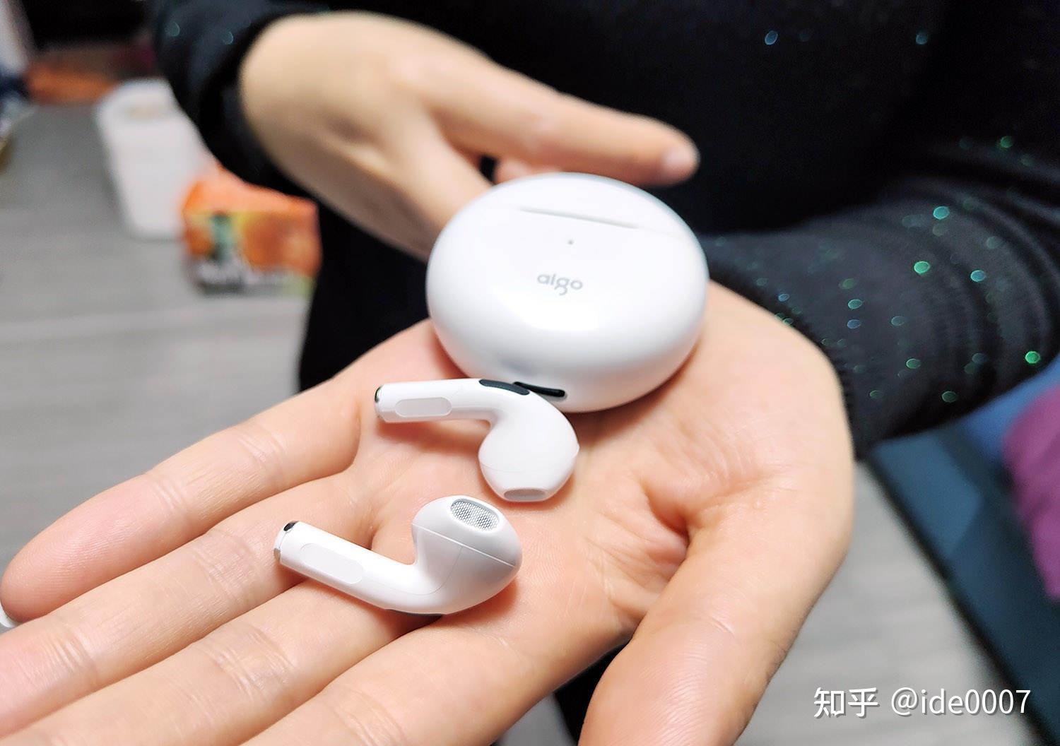 超轻量级耳机好物，aigo T16蓝牙耳机测评 - 知乎