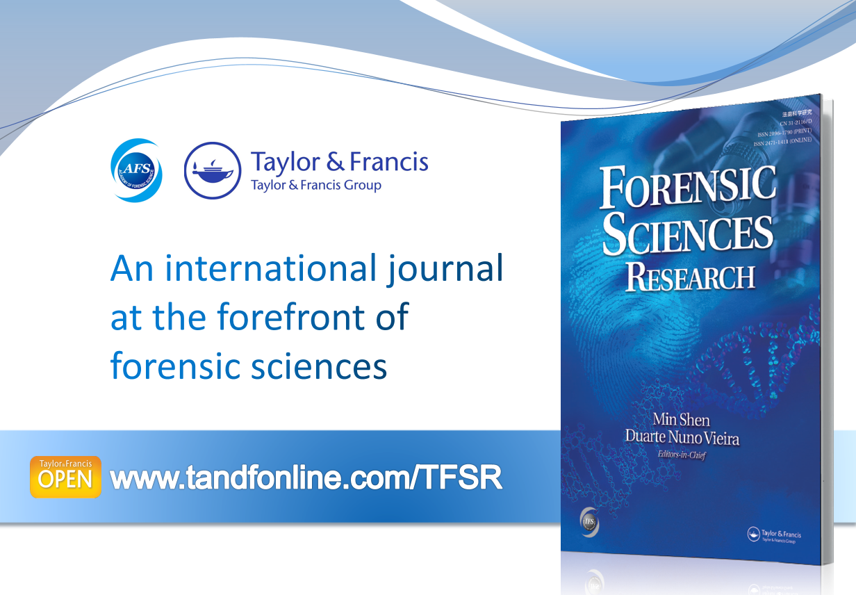 中国英文科技期刊推介：Forensic Sciences Research - 知乎
