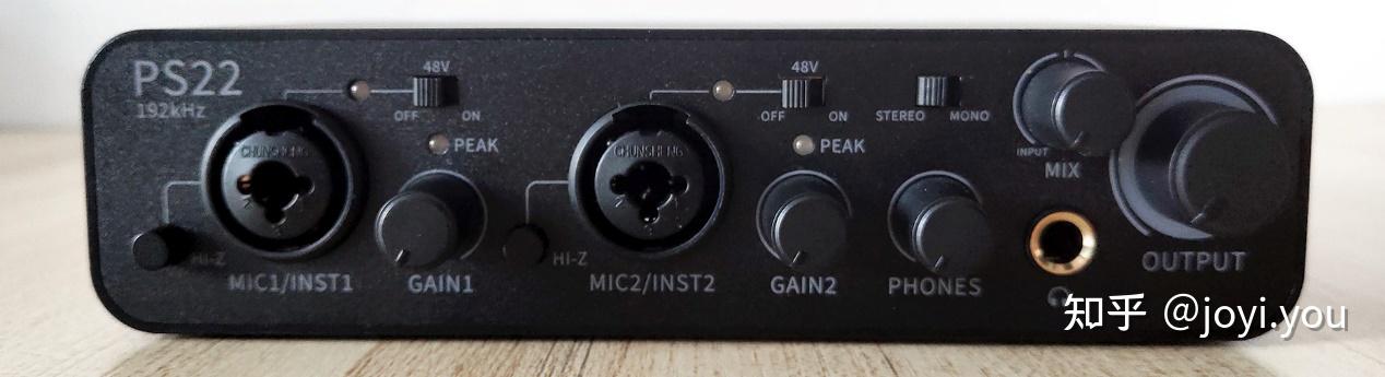maono PS22声卡评测 - 知乎