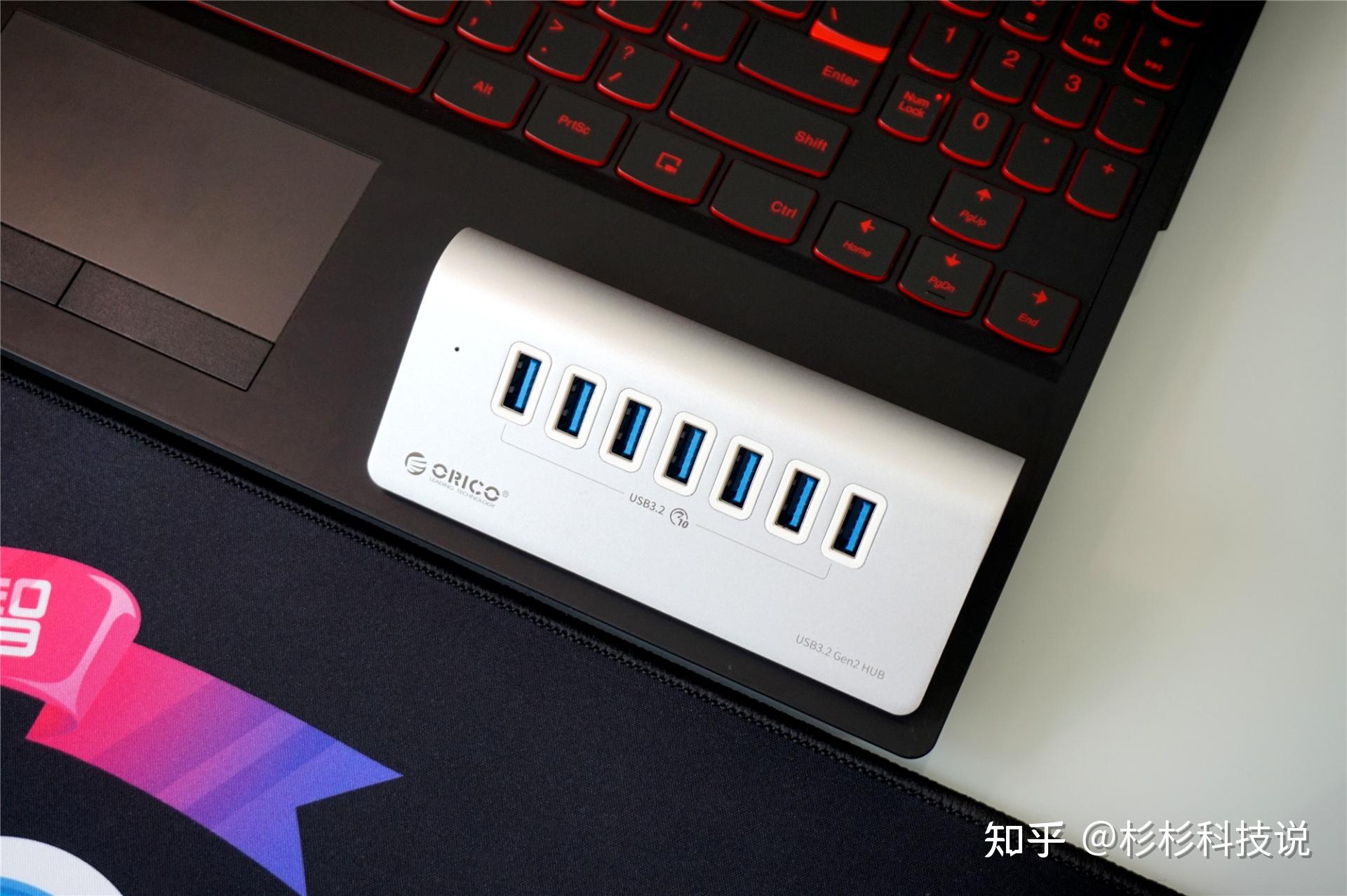 Mac也能用，传输速度最高10Gbps，ORICO M3U7-G2-G05分线器体验 - 知乎