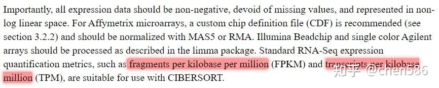 Cibersort免疫浸润的在线分析及R语言代码实现 - 知乎