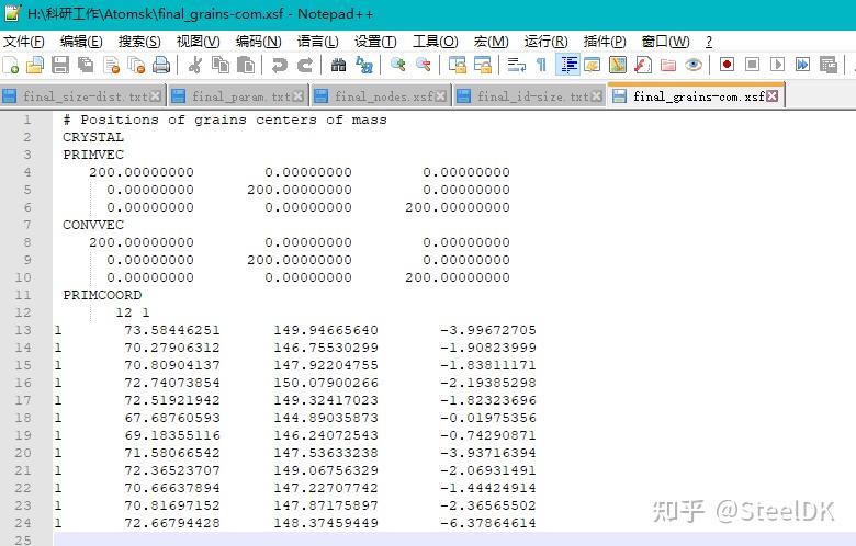 Lammps笔记：Atomsk生成多晶 - 知乎