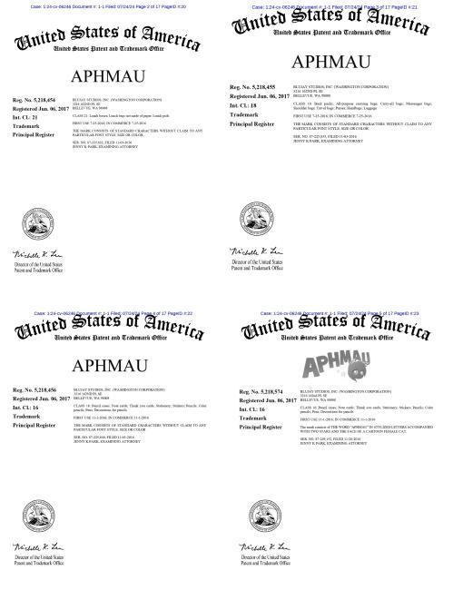 2024-cv-12987-12990-Blujay Studios, Inc - 知乎