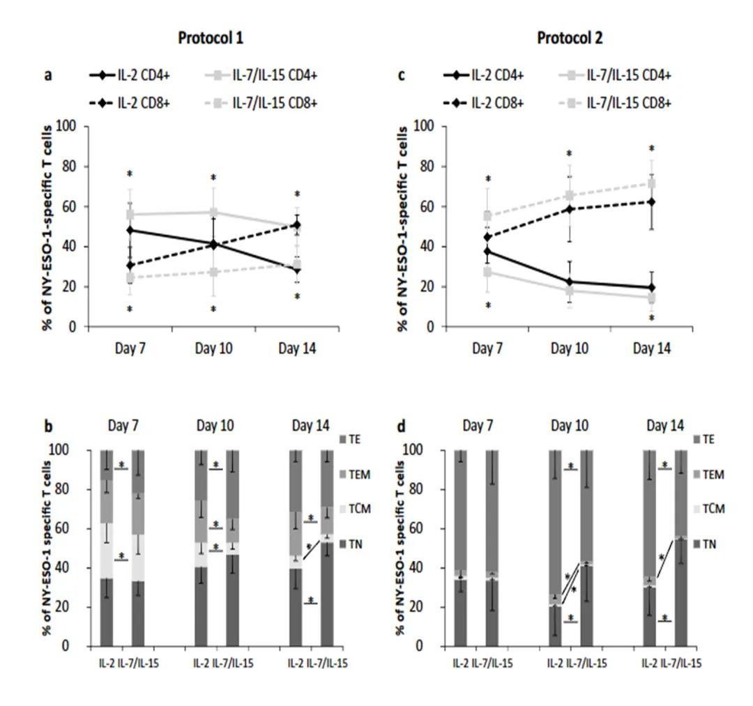 一文了解IL-2和IL-7 / IL-15对T细胞的影响 - 知乎