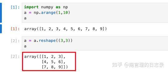 「python数据科学」numpy多维数组的索引与切片 知乎