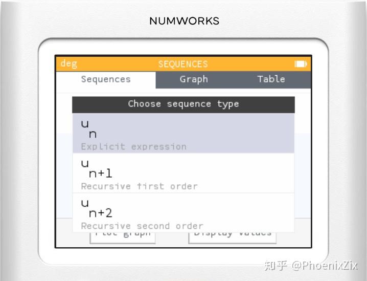 NUMWORKS:一款现代的计算器 - 知乎