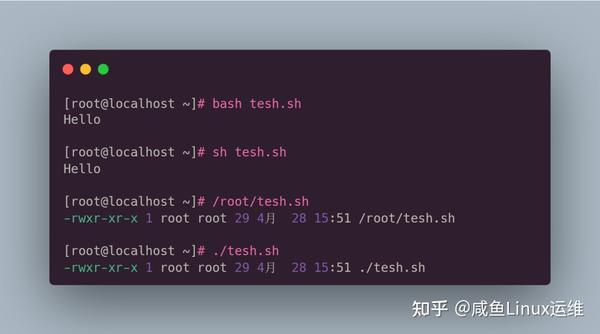 关于 Bash 脚本中 Shebang 的趣事 - 知乎