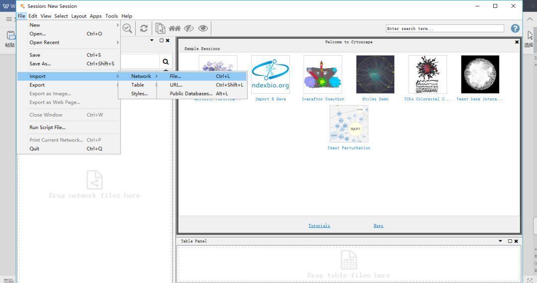【菜鸟博士】STRING网站+Cytoscape软件制作精美蛋白互作网络图(PPI) - 知乎