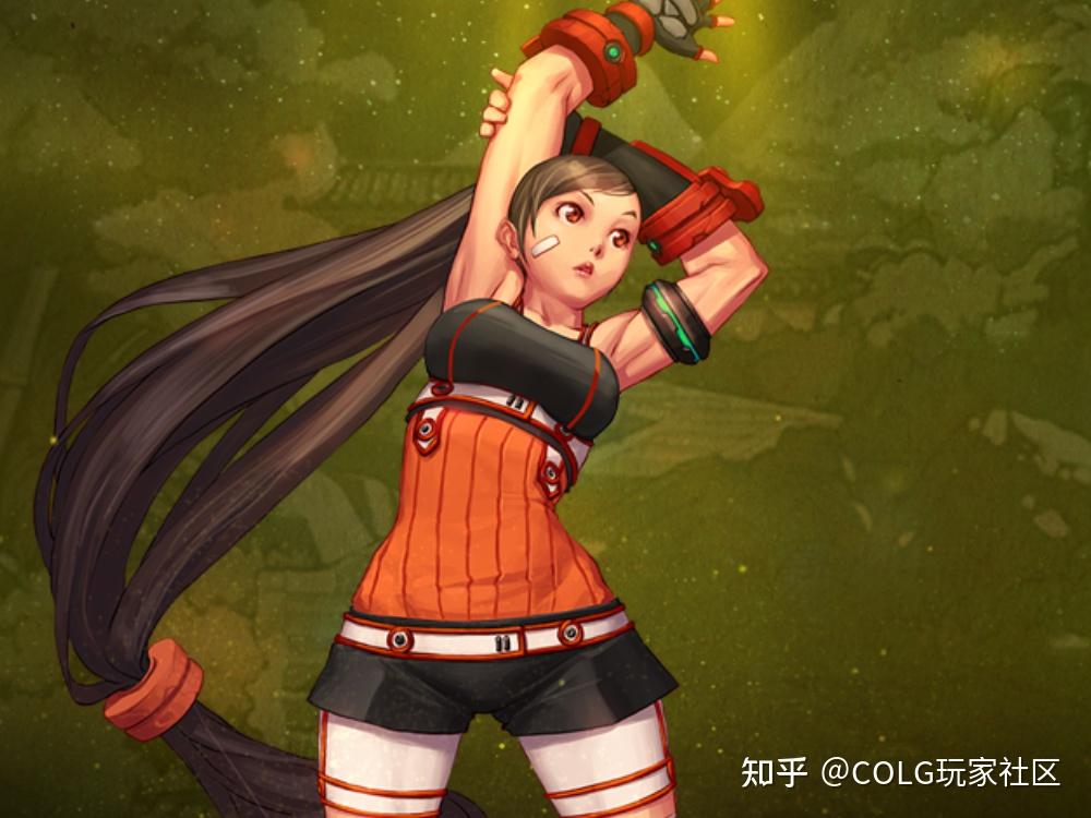 DNF：柔美与坚韧并存！韩服女格斗35套装扮及出处一览 - 知乎