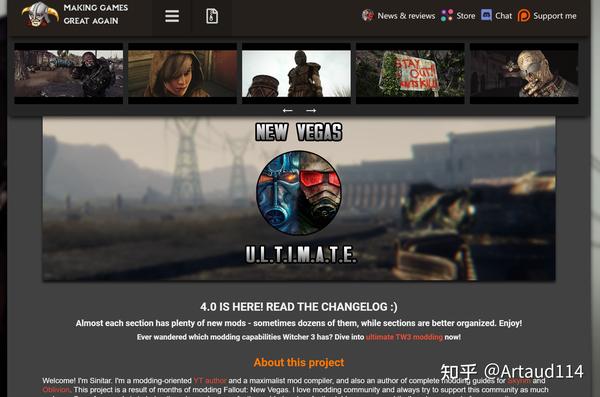 游骑兵指南——一个从零开始的辐射：新维加斯配置教程 1.0（旧版本） - 知乎