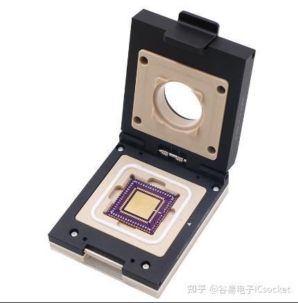 QFN/LCC/PLCC封装区别与谷易电子高精度芯片测试座方案 - 知乎